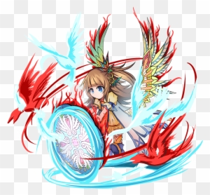Unit Art - Sky Angel Kushra Brave Frontier - Free Transparent PNG ...